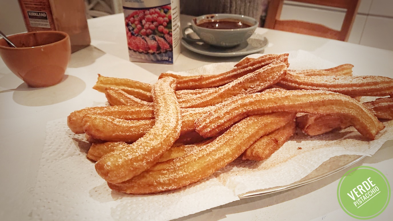 Churros – Verde Pistacchio