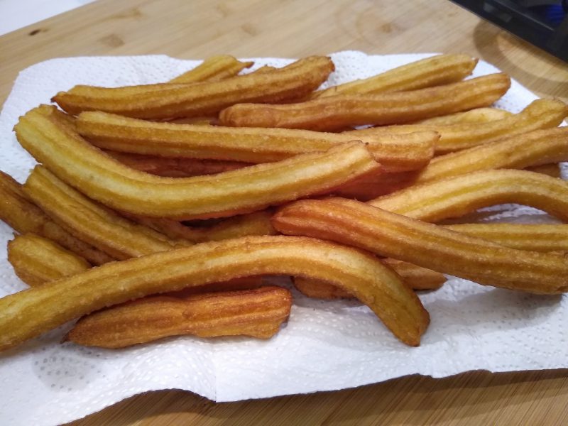 Churros – Verde Pistacchio