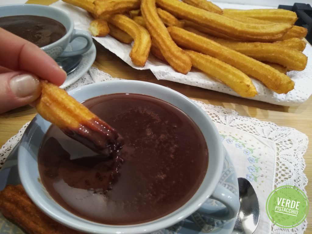 Churros – Verde Pistacchio