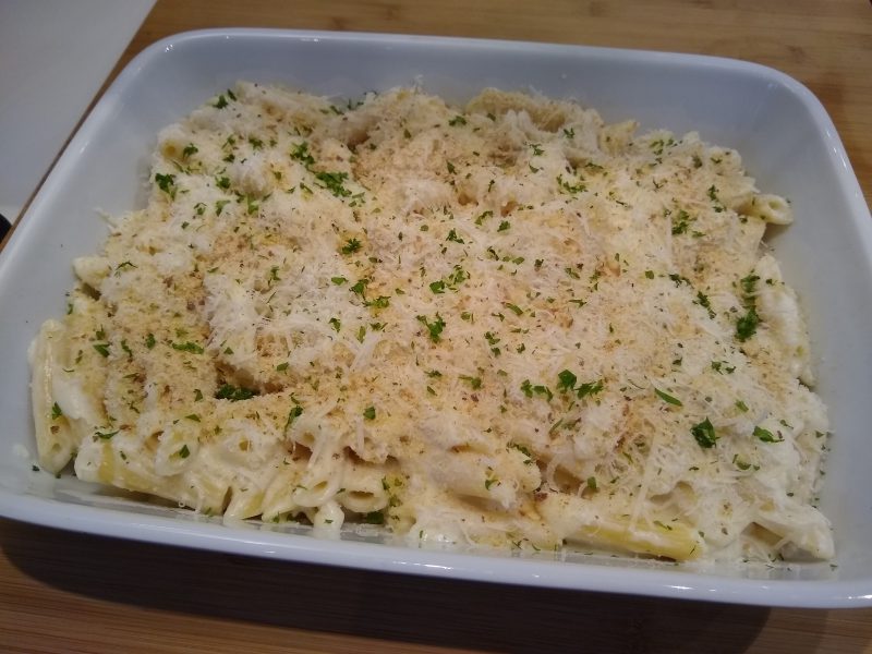 Pasta al Gratin | Verde Pistacchio