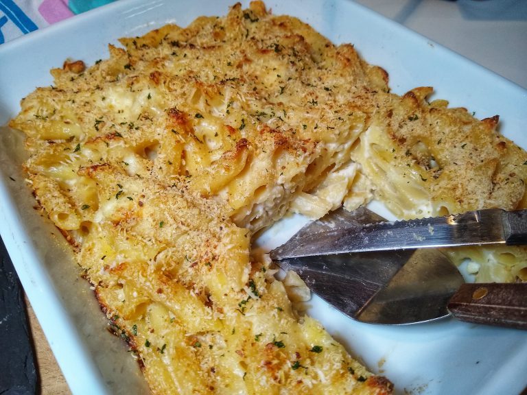 Pasta al Gratin | Verde Pistacchio