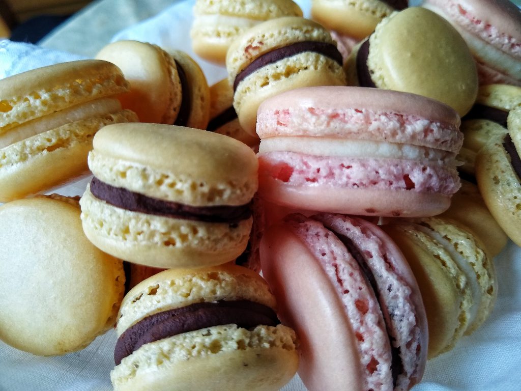 Macarons | Verde Pistacchio